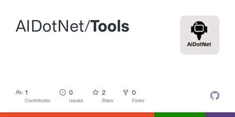 GitHub AIDotNet Tools