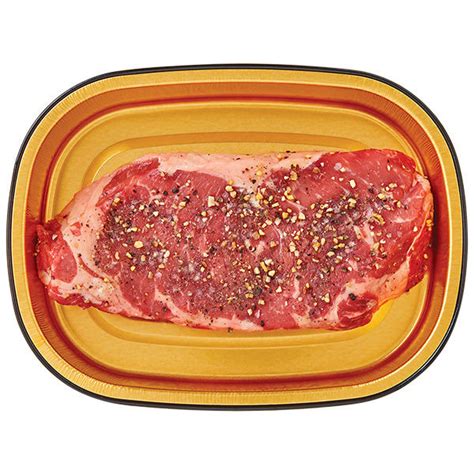 Wegmans Wegmans Ready To Cook Seasoned Strip Steak Same Day Delivery Or