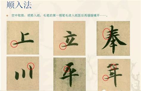 智永真书千字文笔法解析 1 书友