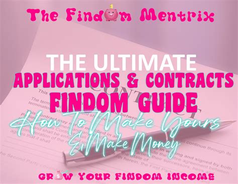 Findom Money Slave Contracts Application Guide Femdom Script Sell Debt