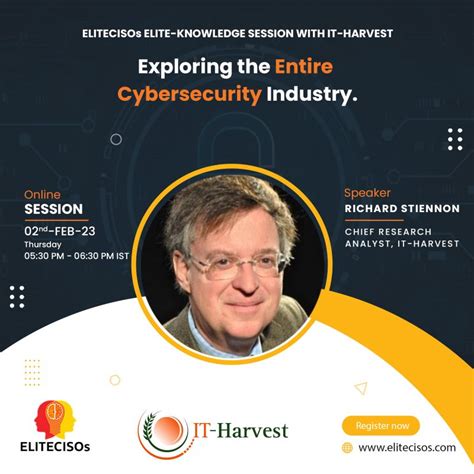 Vijay Nair On Linkedin Cybersecurity Is Becoming A Major Aspect Of The Day To Day Business Of All…