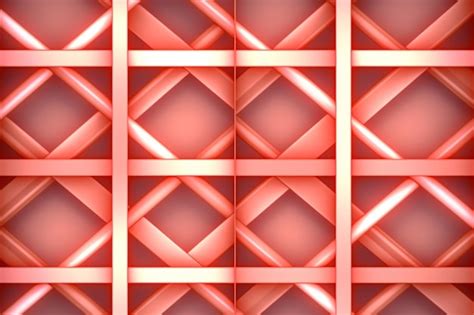 Premium AI Image A Grid Of Intersecting Lines