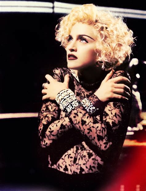Madonna 1990s Vogue