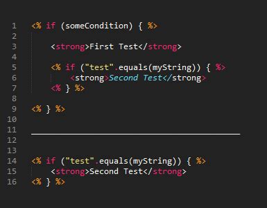 Sublime Text 2 JSP Syntax Highlighting Problems Stack Overflow