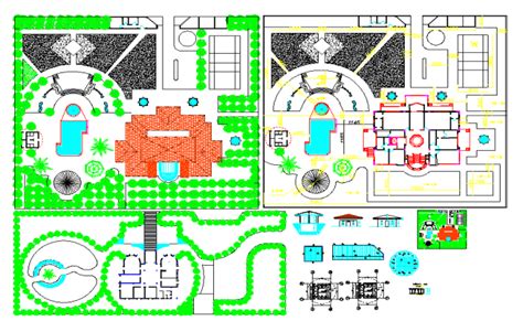 Landscape Design Autocad File