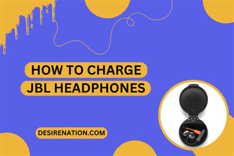 How To Charge Jbl Headphones Desire Nation