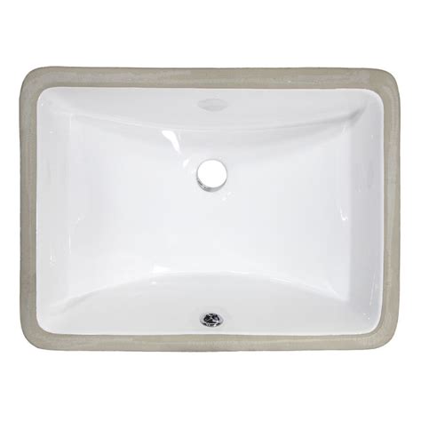 White Porcelain Sink