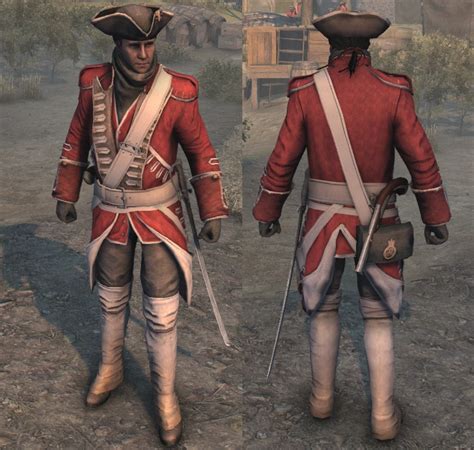 British Redcoat Minecraft Skin