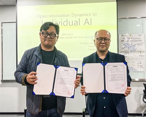 윤진효 dgist 책임연구원 인피닉스와 개별 ai 원천 기술 상용화 착수 전자신문