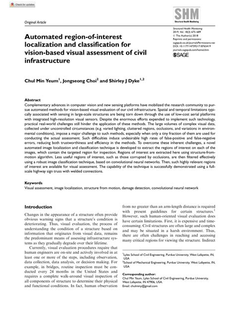 Automated Region Of Interest Localization And Classification For Vision Based Visual Assessment