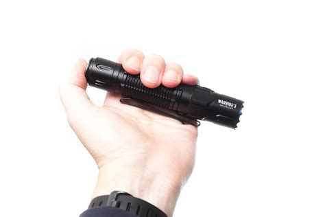 Olight Warrior 3 review | Tactical flashlight with 2,300 lumens | 1Lumen