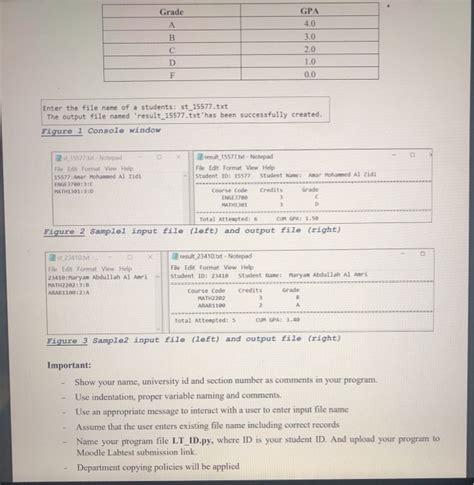 Solved 1 Problem Write A Python Program That Reads From An