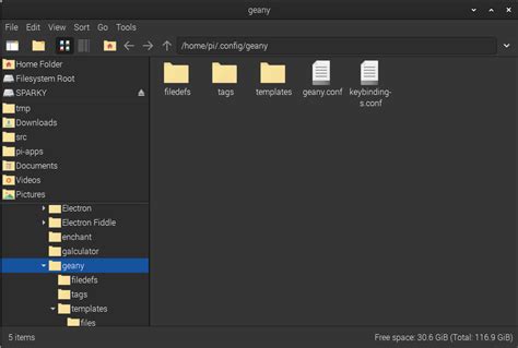 Geany Dark Mode Not Working As Root · Issue 1853 · Botspotpi Apps · Github
