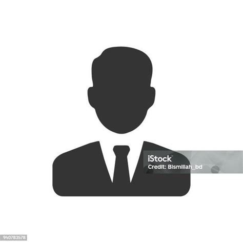 사업가 아이콘크기 경영자에 대한 스톡 벡터 아트 및 기타 이미지 경영자 남자 남자 사업가 Istock