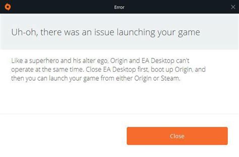 I Can T Play Knockout Steam Because EA Desktop Beta Is Conflicting With Origin I Ve Tried To
