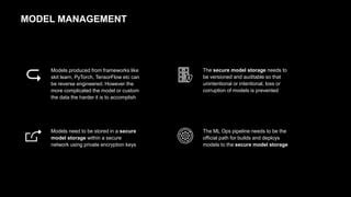 Securing Your Machine Learning Models PPTX Cloud Computing Internet