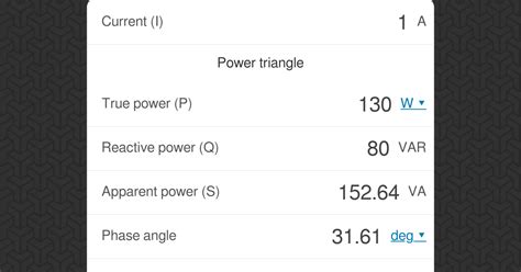 Power Factor Calculator Omni