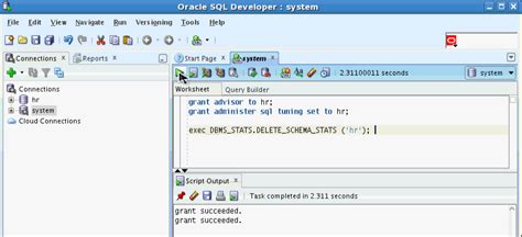 Sql Tuning Advisor Obe