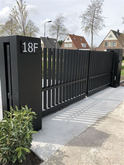 Vakmanschap En Kwaliteit Tot In Het Kleinste Detail Sapmetaal Metaalbewerkers Poorten