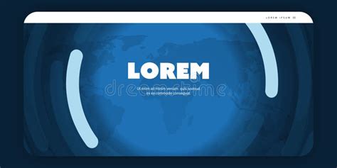 Web Design Elements Header Designs Stock Vector Illustration Of Line Mail 31748166