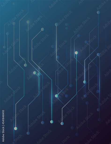 Tech Product Background Tech Banner Modern Corporate Concept Vector Illustration For
