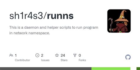 runns simple network namespace manager r linux