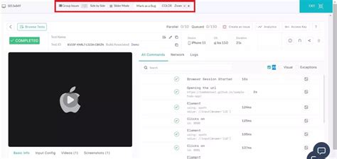 Smart Visual Regression Testing Using Lambdatest Lambdatest