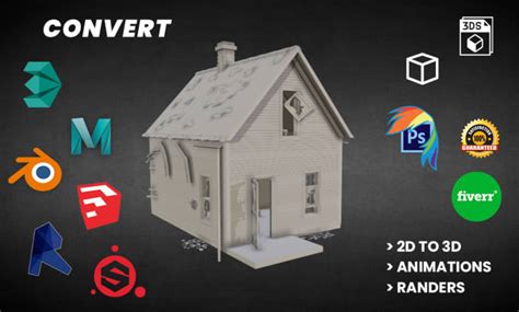 Make 3d Model Of Anything In Maya Blender Autocad 3dsmax Sketchup Revit