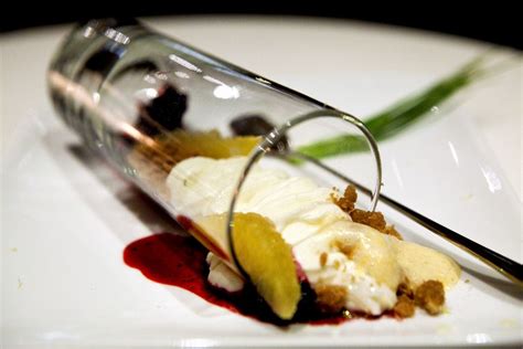 Deconstructed Cheesecake Food Food Plating Desserts