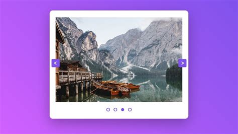 Responsive Image Slider HTML CSS Javascript With Source Code YouTube