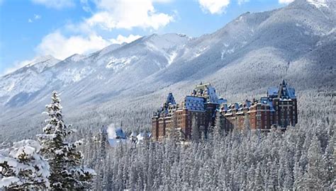 Christmas At The Castle Fairmont Banff Springs
