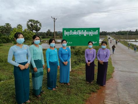 ရေဖြူမြို့နယ်၌ မိုးရာသီ စုပေါင်းသစ်ပင်စိုက်ပျိုးပွဲ ကျင်းပ Information And Public Relations