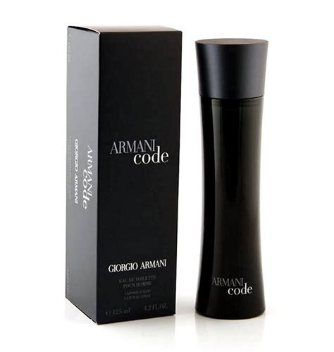 Giorgio Armani Armani Black Code Men Edt 125ml Leyjao Pk