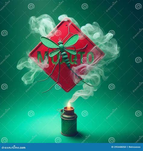 Spiral Coil Smoke Pyrethrum Insecticide Mosquito Warning Sign Warning