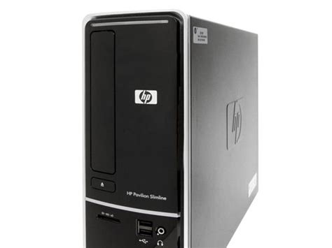 Hp Pavilion Slimline Desktop Pc With Ghz Dual Core Processor