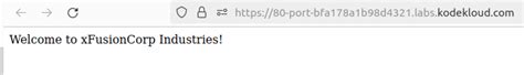 Install And Configure Nginx As An Lbr Kodekloud Engineer Kodekloud