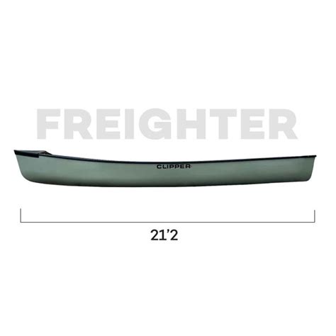 Clipper 212 Freighter Western Canoe Kayak
