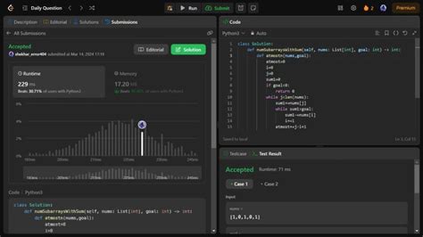 30 Day Coding Challenge Binary Subarrays Shekhar Gupta Posted On The Topic Linkedin