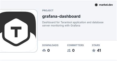 Grafana Dashboard Ecosystem Directory Market Dev