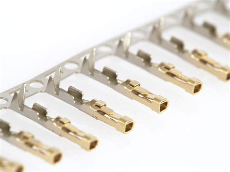 Female Crimp Pins For Dupont Connectors Set Of 20 1 25 Protostack Avr Development Kits