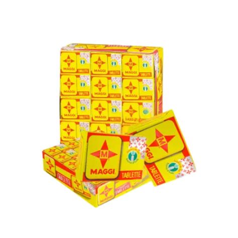 Maggi Cubes Etoile 60x10g Maggi Bou6053 Mcs Exotic