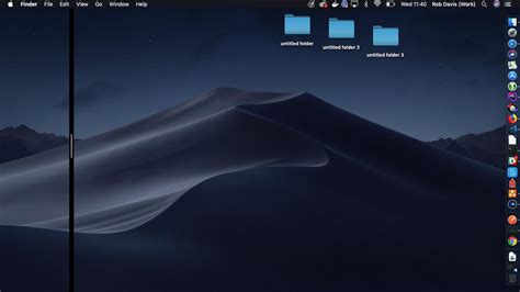 Macos Split Screen Divider Stuck On Desktop Not Actually Dividing