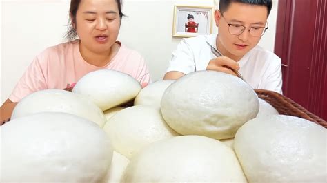 松软好吃的大馒头，超详细讲解，从发面到上锅保你一看就会【胖手手丹丹】 Youtube