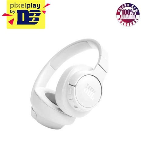 Jbl Tune Bt Wireless Over Ear Headphones White Lazada Ph