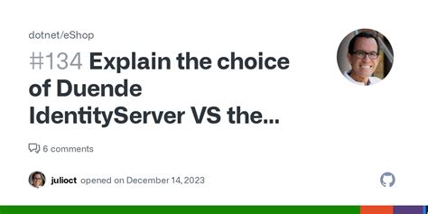 explain the choice of duende identityserver vs the new identity apis