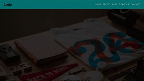 Responsive Navbar With Fun Hover Effect