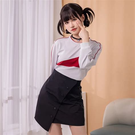 Link Click X Bemoe Qiao Lin Cosplay