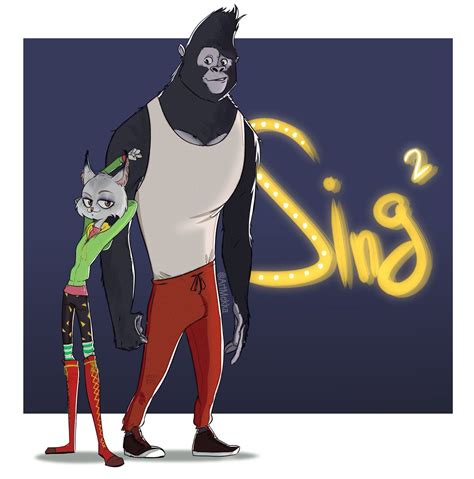 Pin By Joe Mama On The Main Gallery Sing Movie Characters Sing Movie
