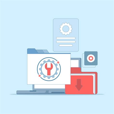 System Maintenance Concept Error Fixing Problems Device Update Software System Under