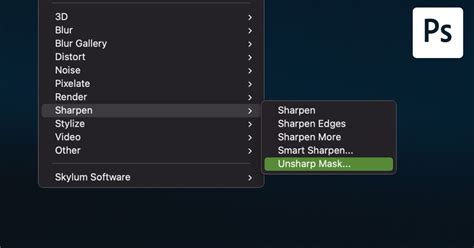 How To Use The Unsharp Mask To Sharpen Images In Photoshop